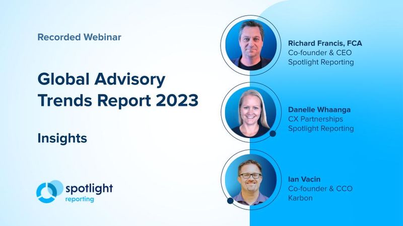 Webinars | Spotlight Reporting